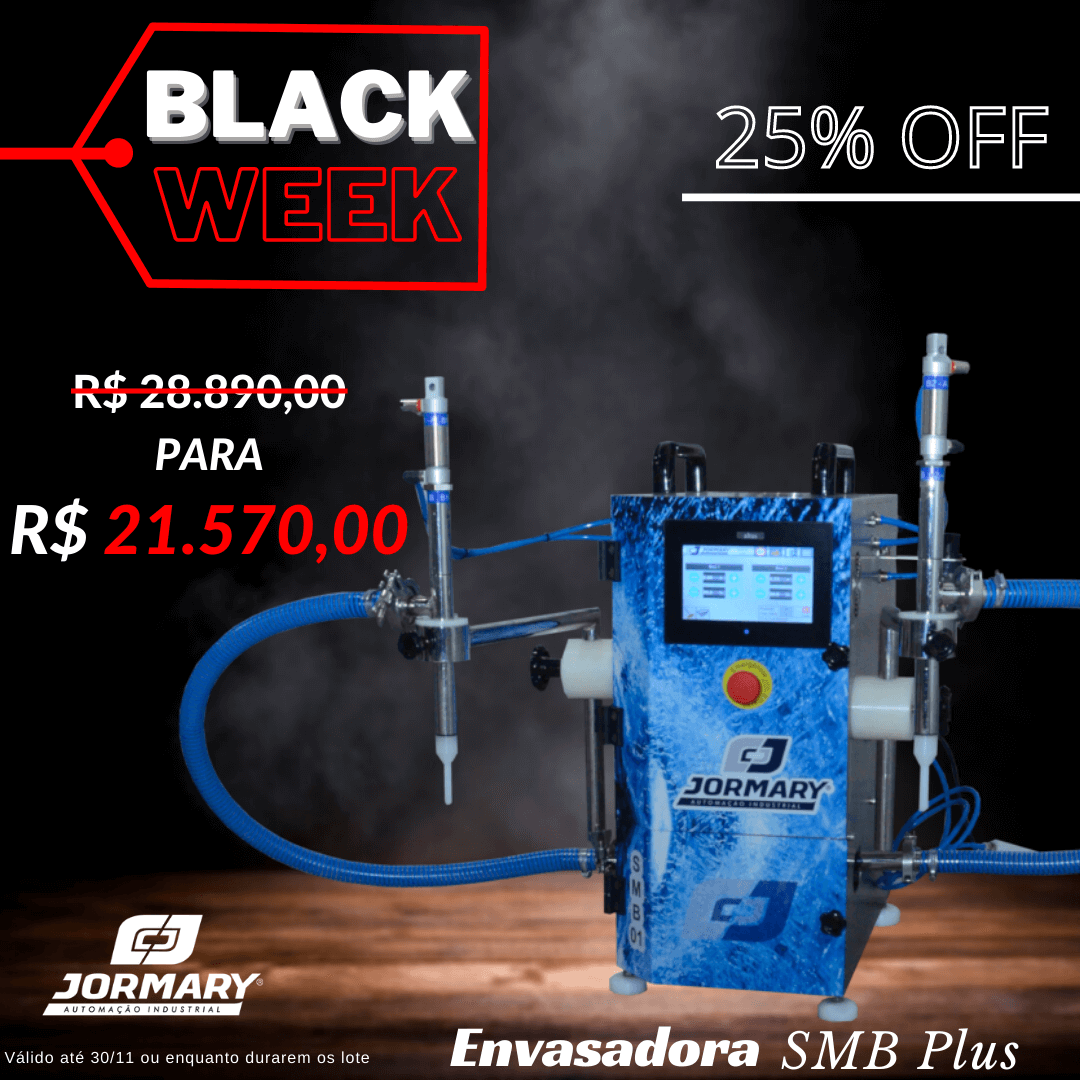Black Week Jormary - Envasadora SMB Plus